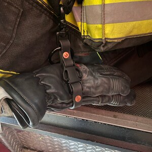Traditional Firefighter Leather Goods by SevenOneLeather on Etsy