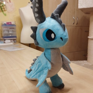 Wyvern & Dragon Chibi Plush Sewing Pattern .pdf Tutorial - Etsy Australia