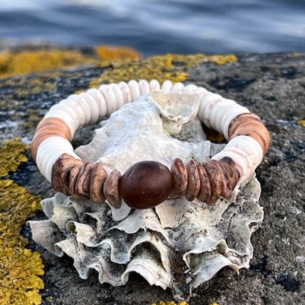 Puka Shell, 6mm Natural Puka Shell Beads, 16 Strand Long. - Etsy