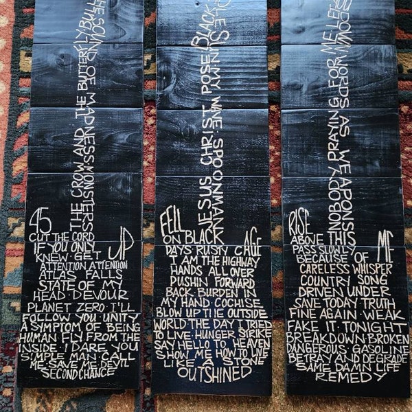 Fender Guitar Wall Art: Stratocaster-inspired Wood Hanging With Light ...