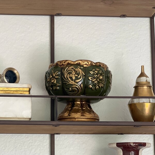 MCM Franciscan Oasis Chop Plate, 1950's Atomic Design Stoneware - Etsy