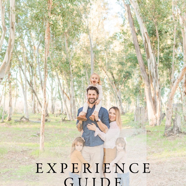 Senior Session Questionnaire, Questionnaire for Photography Template ...