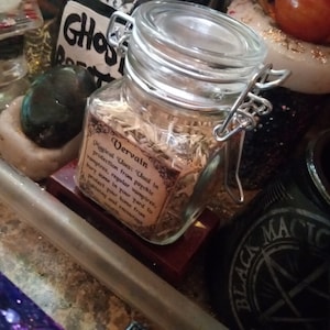 Vervain Herb & Jar - Etsy