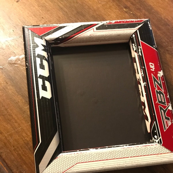 Set of 4 Hockey Puck Frames-free SHIPPING in US - Etsy