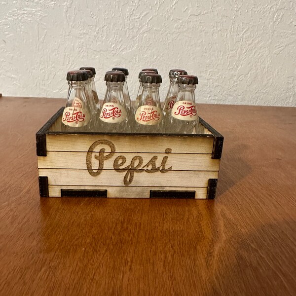 Mini Cube Crate - Size 3 X 3 X 3 Inches - Handcrafted - Customizable - Etsy