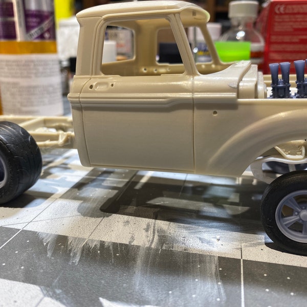 3D Printed Resin 17/15 Scale Inch Vintage Radir Drag Wheels With ...