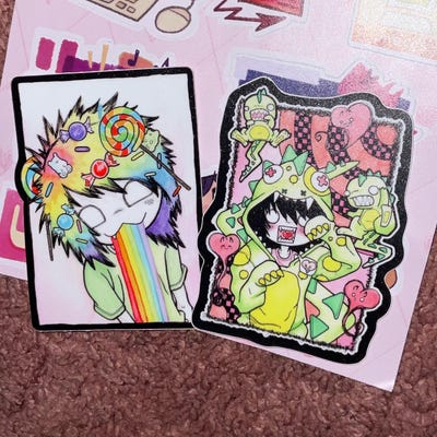 00s Emo Style Sugar Rush Sticker - Etsy