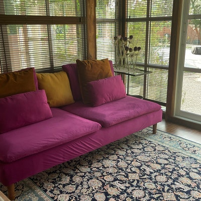 Soderhamn 3 Seat Sofa Cover,bean Paste Color Covers Fit Soderhamn 3 ...