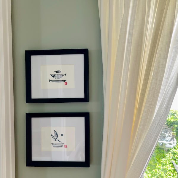 Raccoon Linocut-masked Bandit Print-kids Room Decor - Etsy