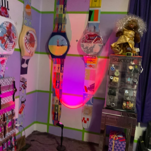 The BEATLES Swatch Scuba SDL101 YELLOW SUBMARINE | Rare Vintage Swiss ...