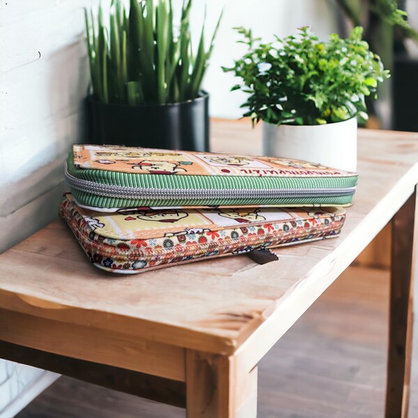 Lion and Tiger Flower Zipper Pull - Flower Zip Pulls - 7 Colors - Size ...