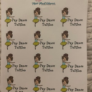 Broadway Musical Stickers the Prom Musical Inspired Weekly - Etsy