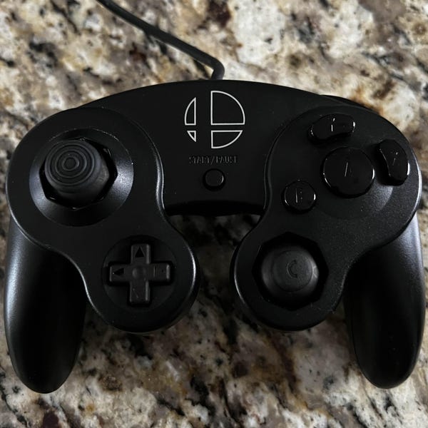 Surf's up Orange Spice Phob Gamecube Controller for Smash - Etsy