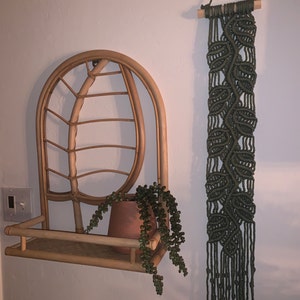 Macrame KIT Macrame Beginner Birthday Gift Boho Office - Etsy