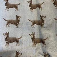 Duck Print Scarf in Gift Box, Hand Printed Personalised Scarf, Farmyard ...