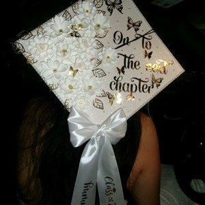 Hello Graduation Cap , Kitty Graduation Cap, Class of 2024, Cap ...