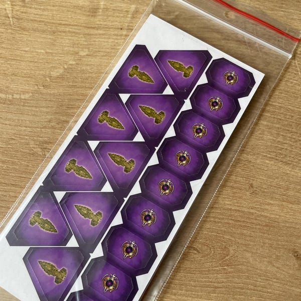 TI4 Codex 3; Twilight Imperium Vigil: Tokens for the Council Keleres - Etsy