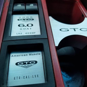 GTO Console Badge 2004 - Etsy