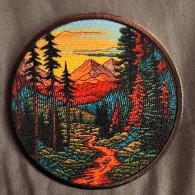 Alien Patch, Green Alien Iron on Patch, Patches for Backpacks, Space ...