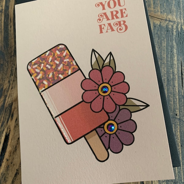 80s Rocket Lolly Tattoo Glitter Sticker - Etsy