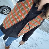 Ruby Vest PDF Sewing Pattern | Size Inclusive 0-34 | Beginner Friendly ...