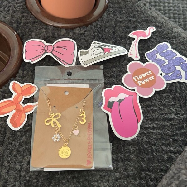 Custom Gold Charm Necklace, Pick Your Charms - Etsy