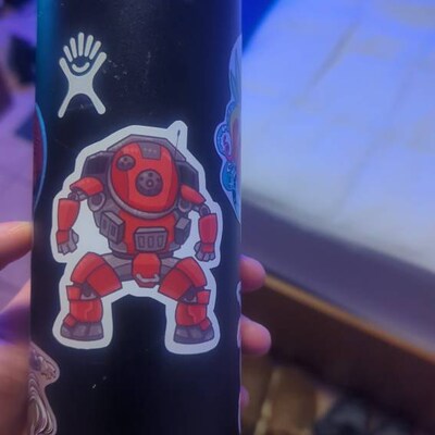 Princess Tutu Chibi Art Sticker Set of 6 - Etsy