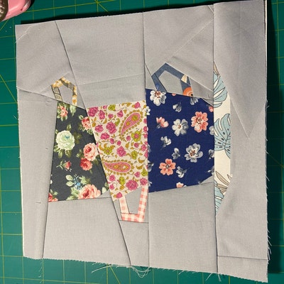 Goat Quilt Block, Paper Pieced Quilt Pattern, PDF Pattern, Instant ...