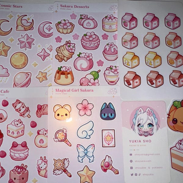 Cat Cafe Cake 1.5" Acrylic Pin | Cute Kawaii Pin| Anime Pin | Pin Set ...