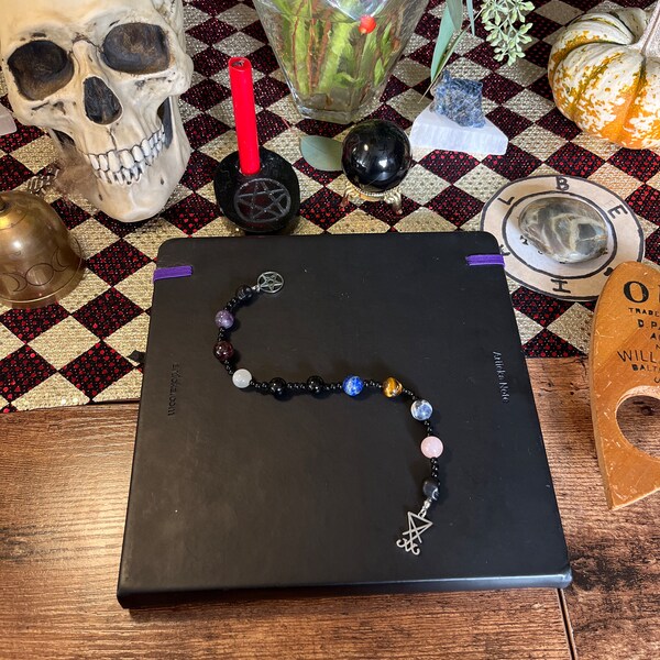 Daemonolatry Prayercord - Demonic Prayercord Satan Lucifer Flereous ...