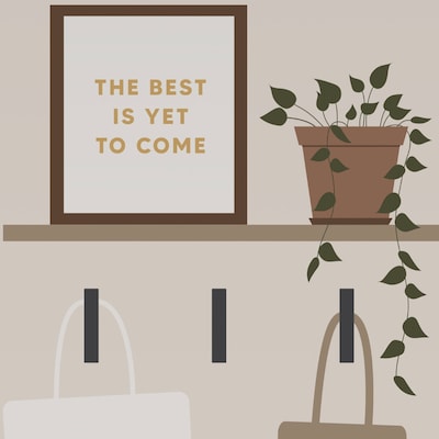 Spring Daisy Desktop Wallpaper Organizer Matching Folder Icons Yellow ...