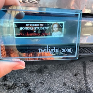 The Original Twilight Blue Filter Keychain - Etsy