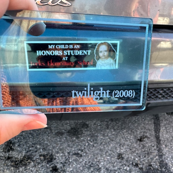 The Original Twilight Blue Filter Keychain - Etsy