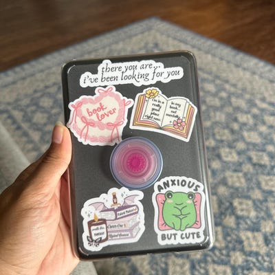 ANY 5 Stickers of Your Choice, Sticker Pack, Sticker Bundle, Book ...