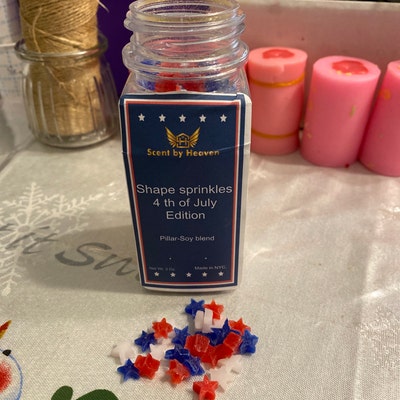 WAX CANDY CORN Embeds candle Decoration - Etsy