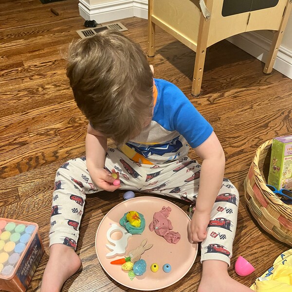 School Playdough Kit - Etsy
