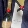 Personalised Champagne Gold Bottle Adult Label Wedding Anniversary ...