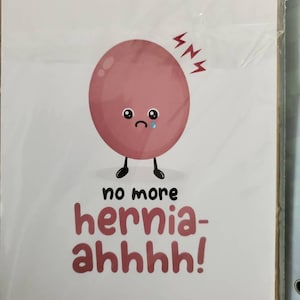 Funny & Cheeky Handmade Back Surgery Greetings Card for Get Well Soon ...