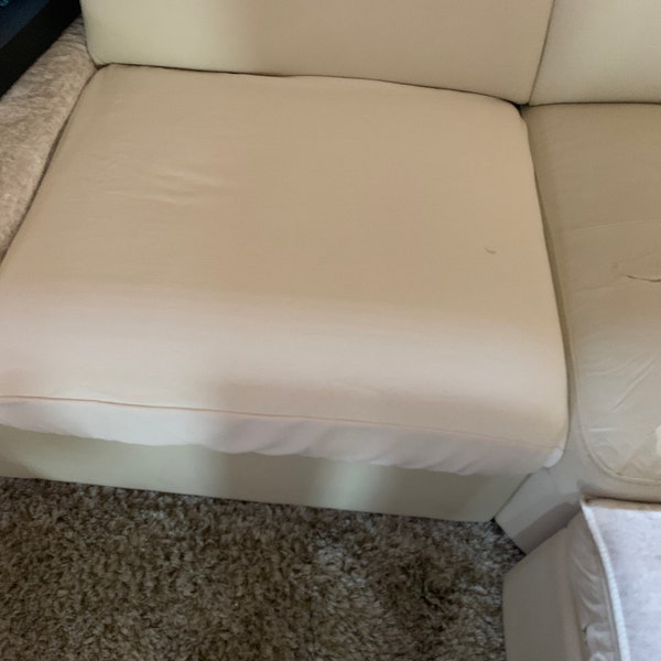 Elastic Fitted & Protective Cushion Cover for Indoor Furniture, Sofa ...