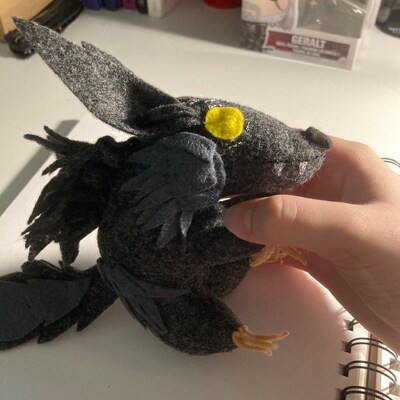 Michigan Dogman Cryptid Plush - Etsy