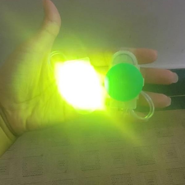 LED Hand Energy Blast Prop Hidden Bright Palm Light up Kit Effect ...