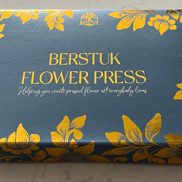 XL Flower Press + XL Blotter Paper Paper Bundle - Includes Expert Video Tutorials - XL Flower ...