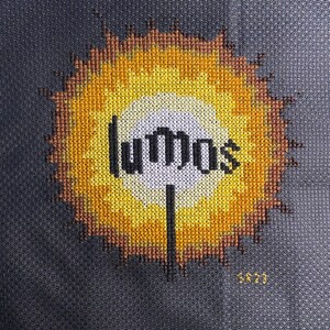 Magic Spell Cross Stitch Pattern - Etsy