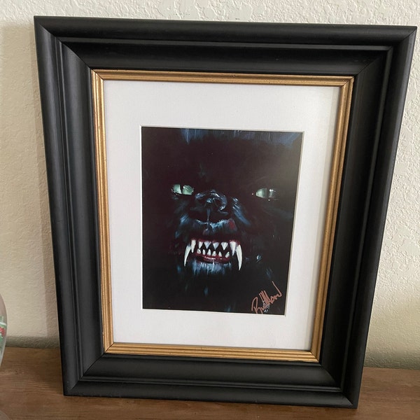 Gmork 8x10" Print: Never Ending Story Fan Art, Signed Giclée - Etsy