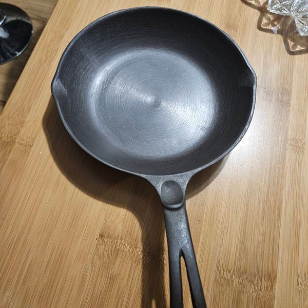 Rare Complete #0, 5-12 "wagner" Sidney Cast Iron Skillet Set With Heat ...