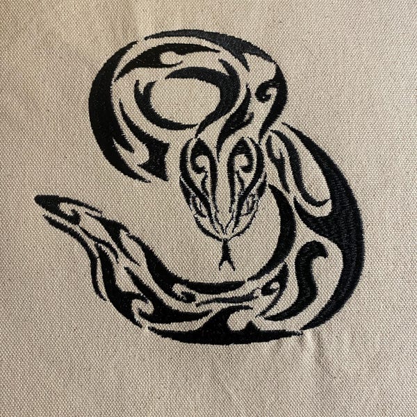 Celtic Wolf Machine Embroidery Design,wolf Embroidery Design 4 Sizes - Etsy