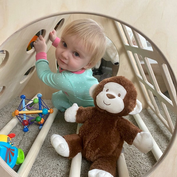 Transformable Climbing Triangle, Step Triangle, Climbing Ladder for ...