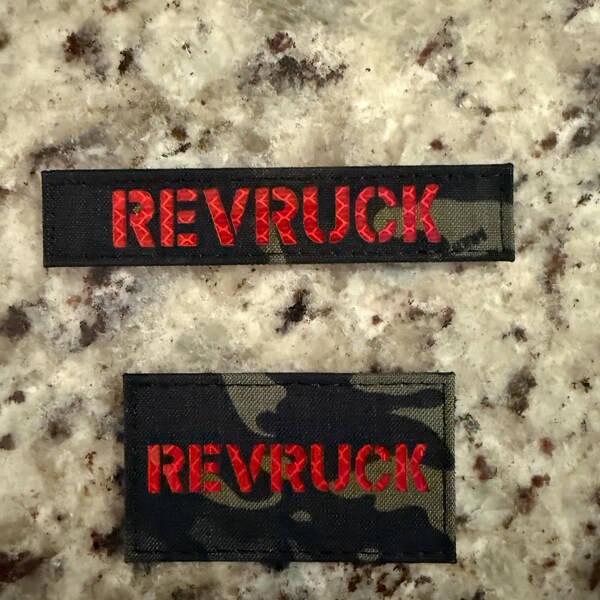 Your Own Text Number Lasercut Patch Custom Callsign Patches Customized ...