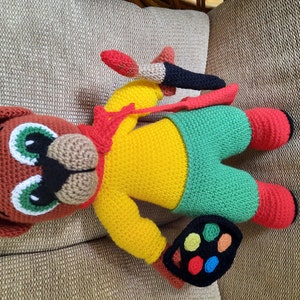 Crochet Pattern Doll Wizard Black CAT. TUTORIAL Cat in English - Etsy