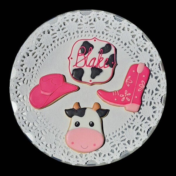 Cow Bull Head Farm Animal Cookie Cutter - Etsy